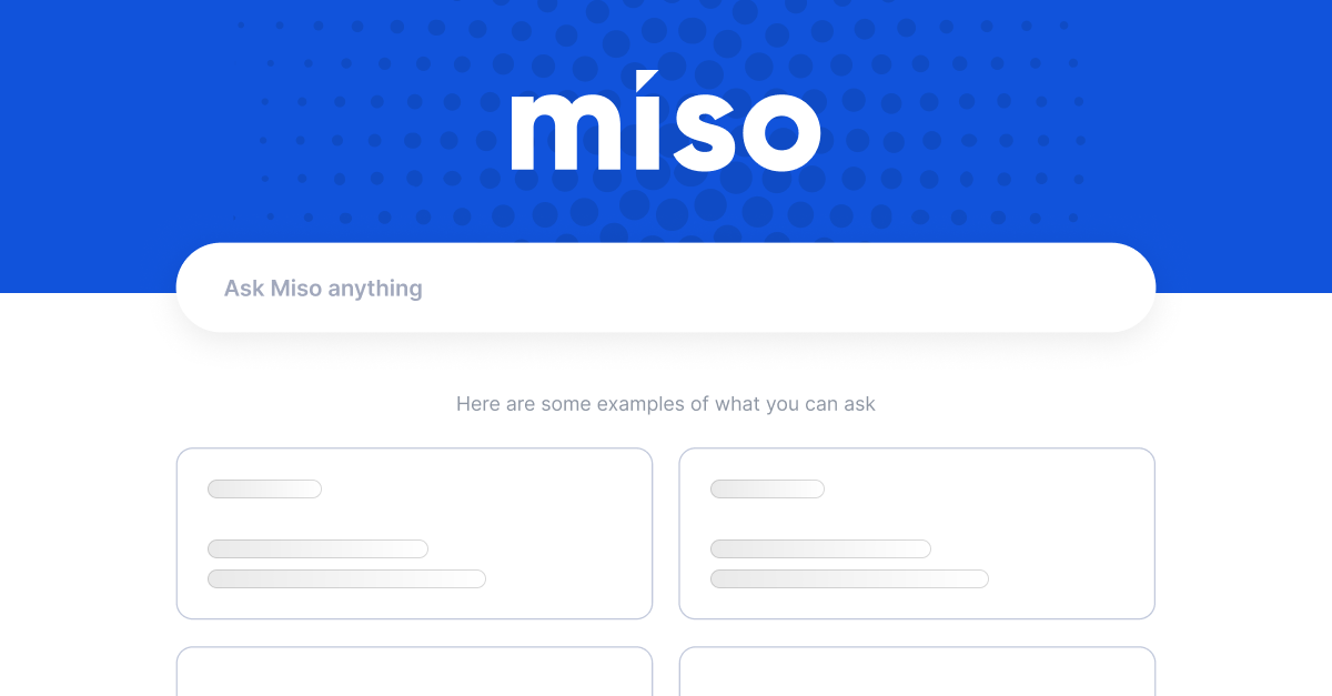 ANSWERS.MISO.AI